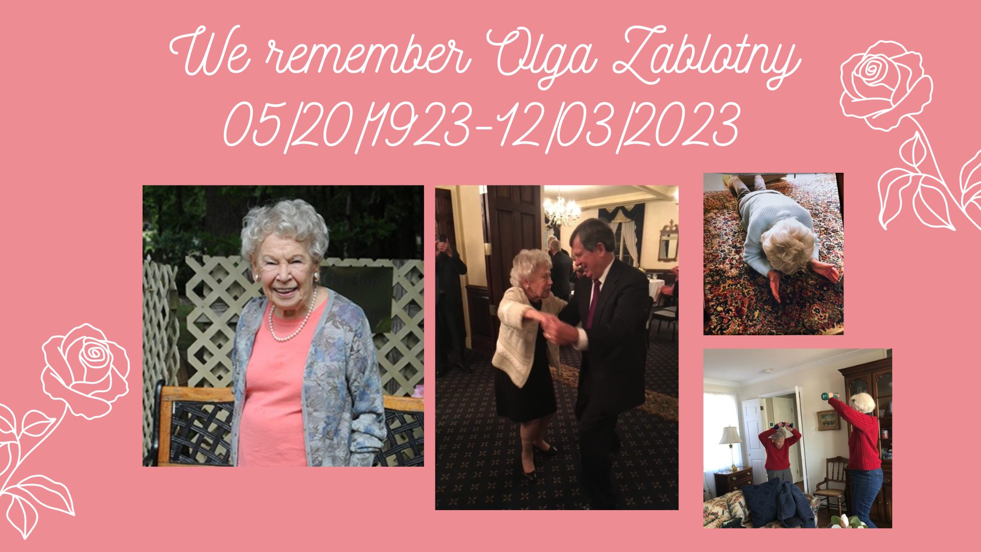 Remembering Olga